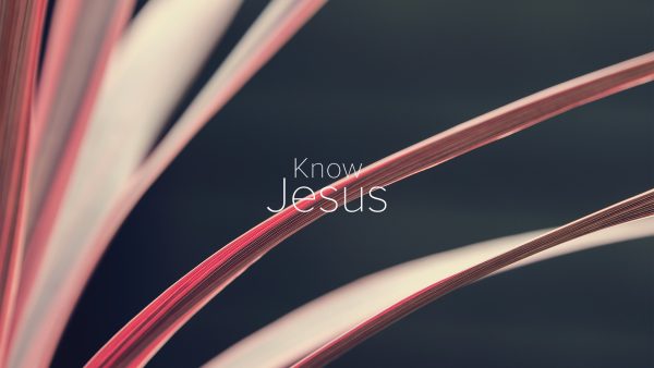 Know Jesus - Christ's Commission Fellowship