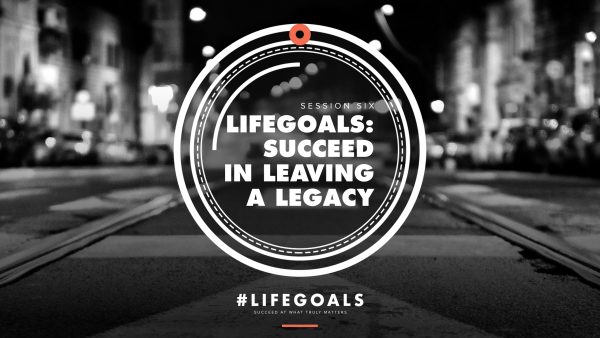 Succeed In Passing A Godly Legacy - Christ's Commission Fellowship