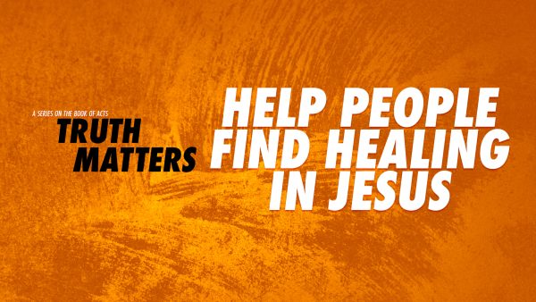 Help People Find Healing in Jesus - Christ's Commission Fellowship