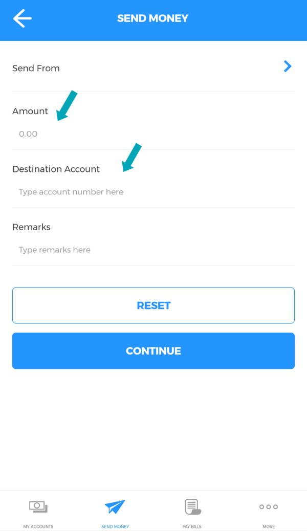 Give through Bank Transfer / Direct Bank Deposit: BDO Mobile App ...