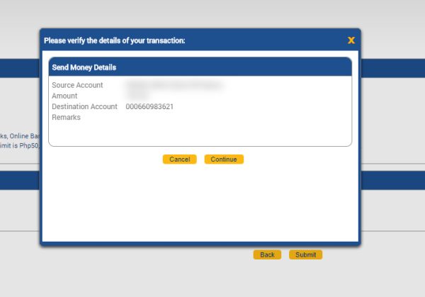 Give Through Bank Transfer / Direct Bank Deposit: BDO Website - Christ ...