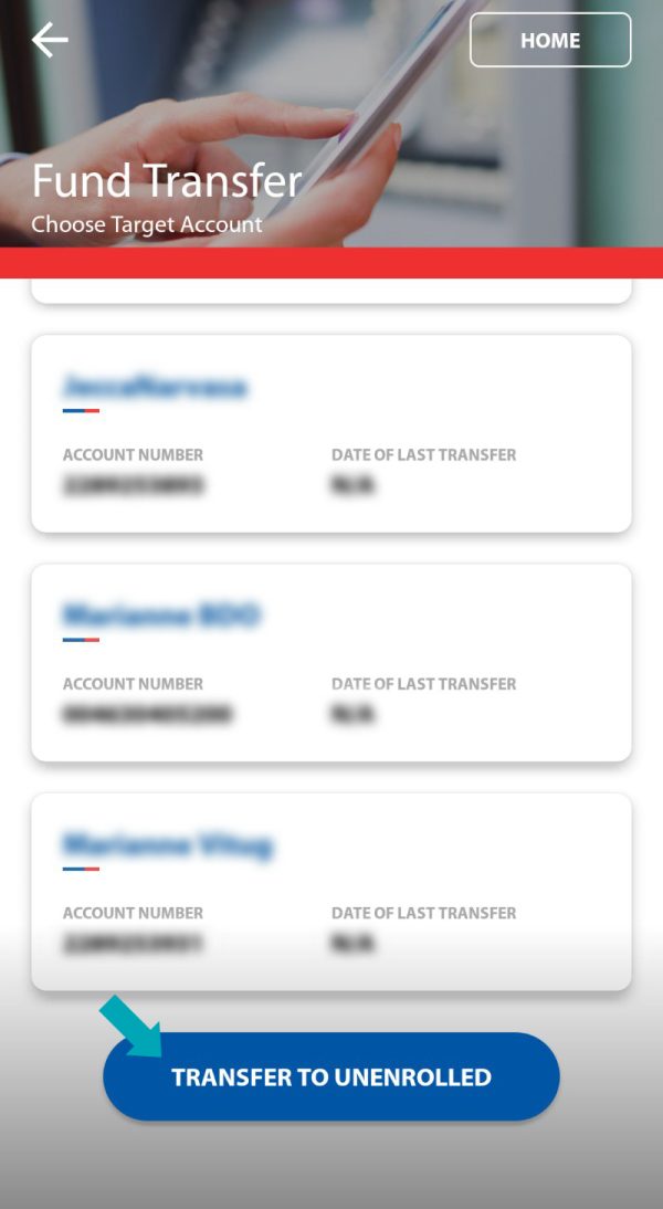 Give Through Bank Transfer / Direct Bank Deposit: PSBank Mobile App ...
