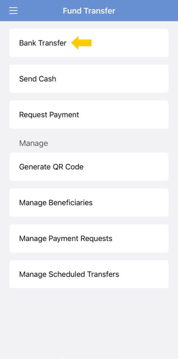 Give Through Bank Transfer / Direct Bank Deposit: RCBC Mobile App ...