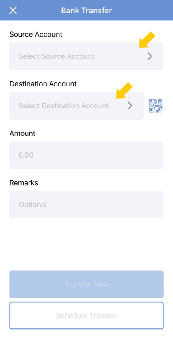 Give Through Bank Transfer / Direct Bank Deposit: RCBC Mobile App ...