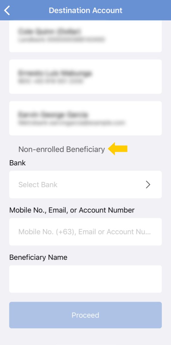 Give Through Bank Transfer / Direct Bank Deposit: RCBC Mobile App ...