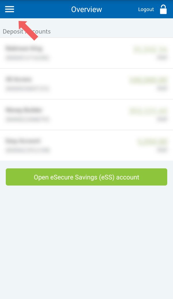 Give through Bank Transfer / Direct Bank Deposit: Security Bank Mobile ...