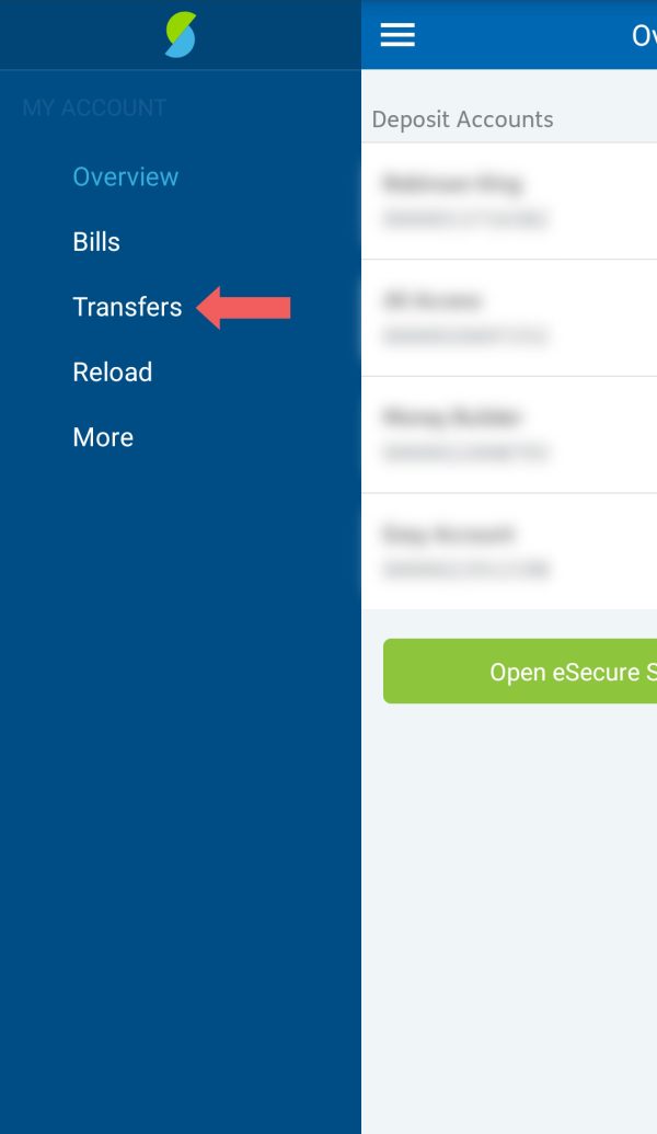 Give through Bank Transfer / Direct Bank Deposit: Security Bank Mobile ...
