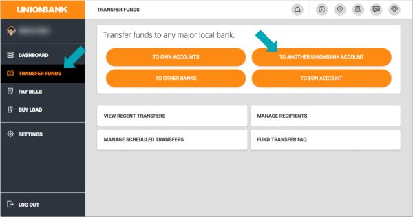 Give Through Bank Transfer / Direct Bank Deposit: Union Bank Website ...