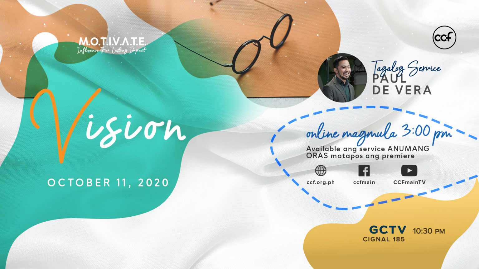 Vision - PM - Christ's Commission Fellowship