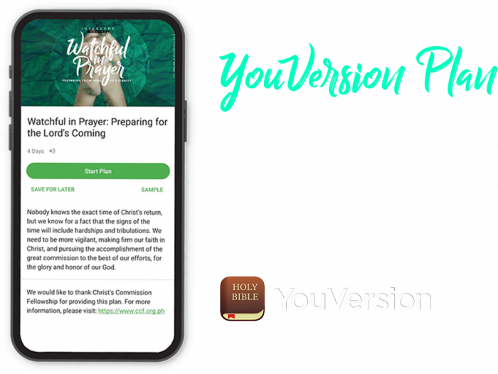 Intercede - Christ's Commission Fellowship