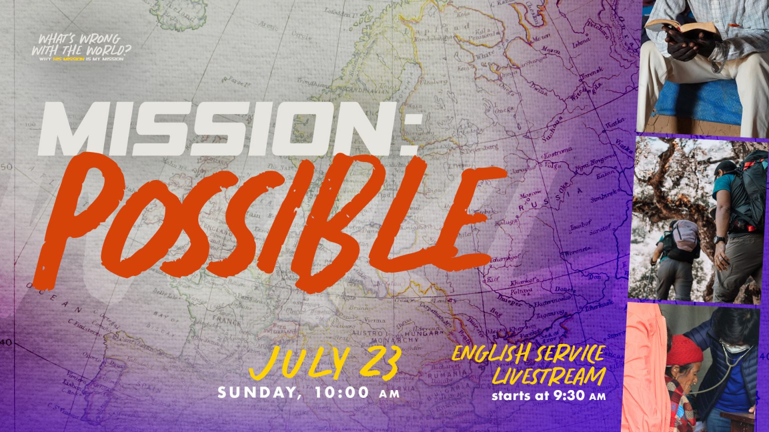 Obey the Lord, Begin Your Mission - AM - Christ's Commission Fellowship