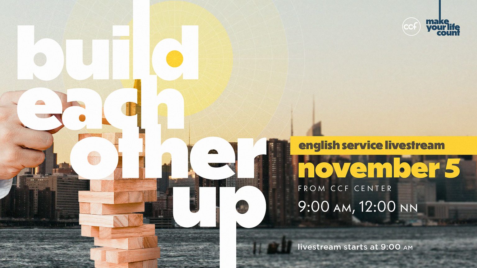 Build Up One Another - AM - Christ's Commission Fellowship