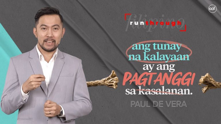 True Freedom: Know Your New Master - PM - Runthrough - Christ's ...