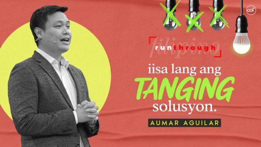 The Best News The One Solution Pm Runthrough Christs