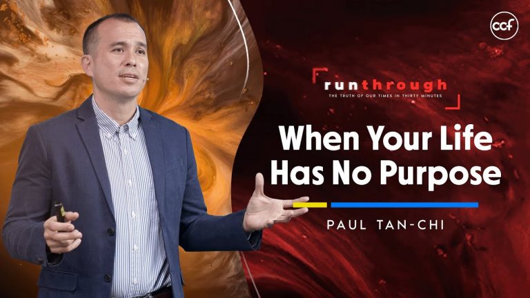 Overcoming Purposelessness - AM - Runthrough - Christ's Commission ...