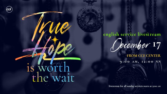 Messages - Christ's Commission Fellowship