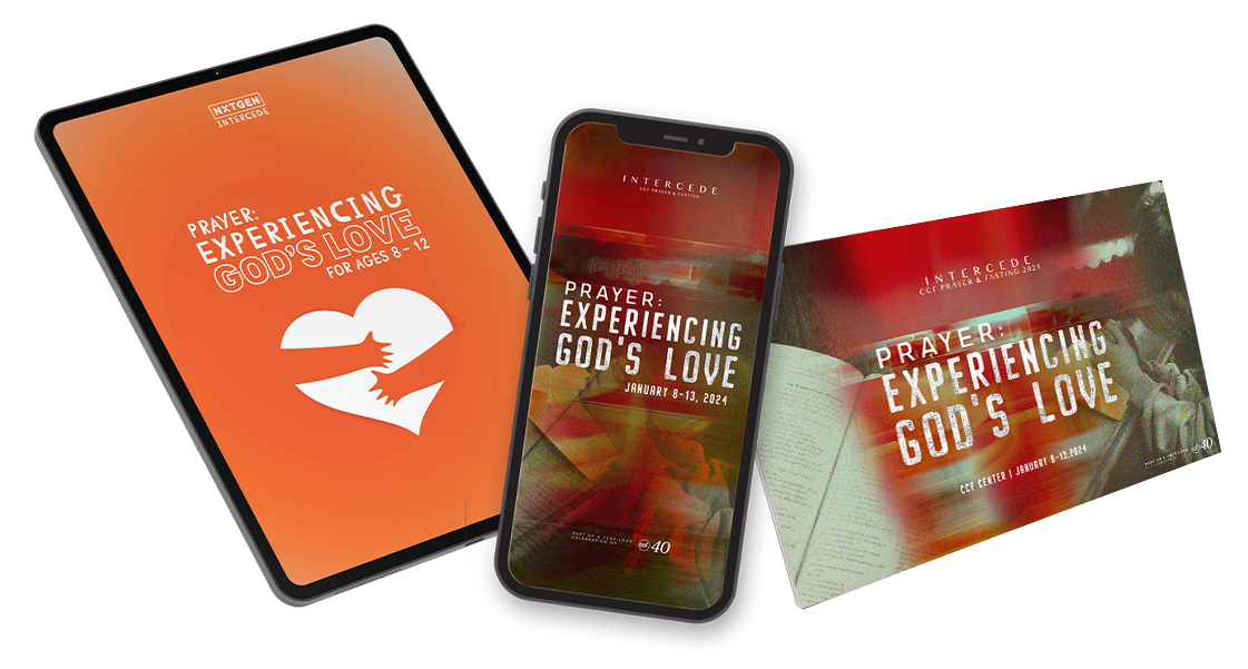 Intercede - Christ's Commission Fellowship