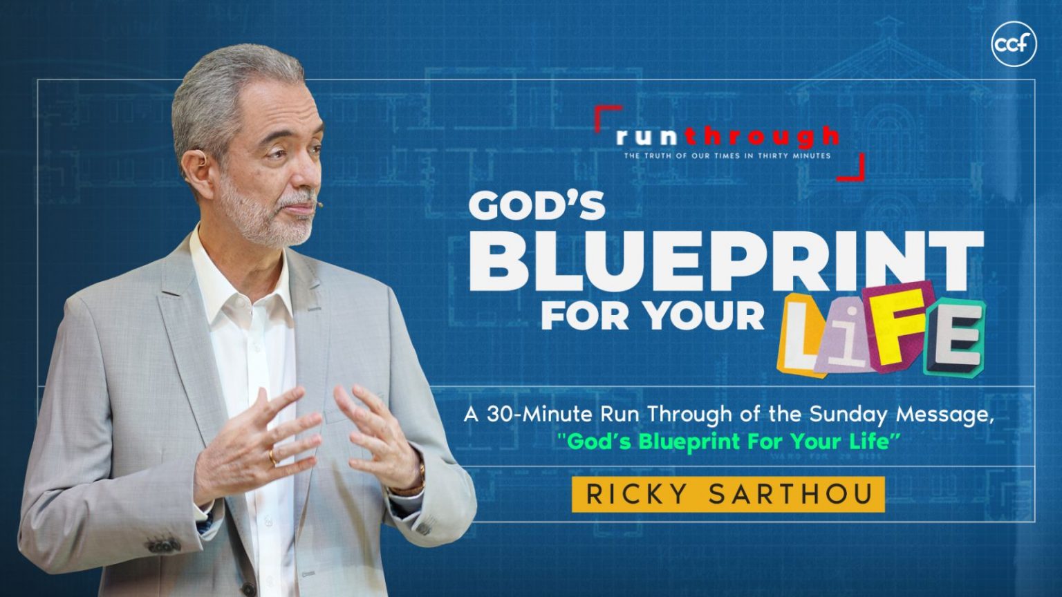 God's Blueprint for Your Life - AM - Runthrough - Christ's Commission ...