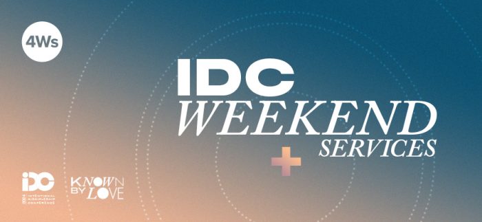 4ws – Living The Intentional Life - Christ's Commission Fellowship