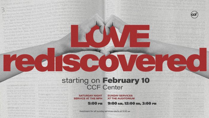 Love: Rediscovered - AM - Christ's Commission Fellowship