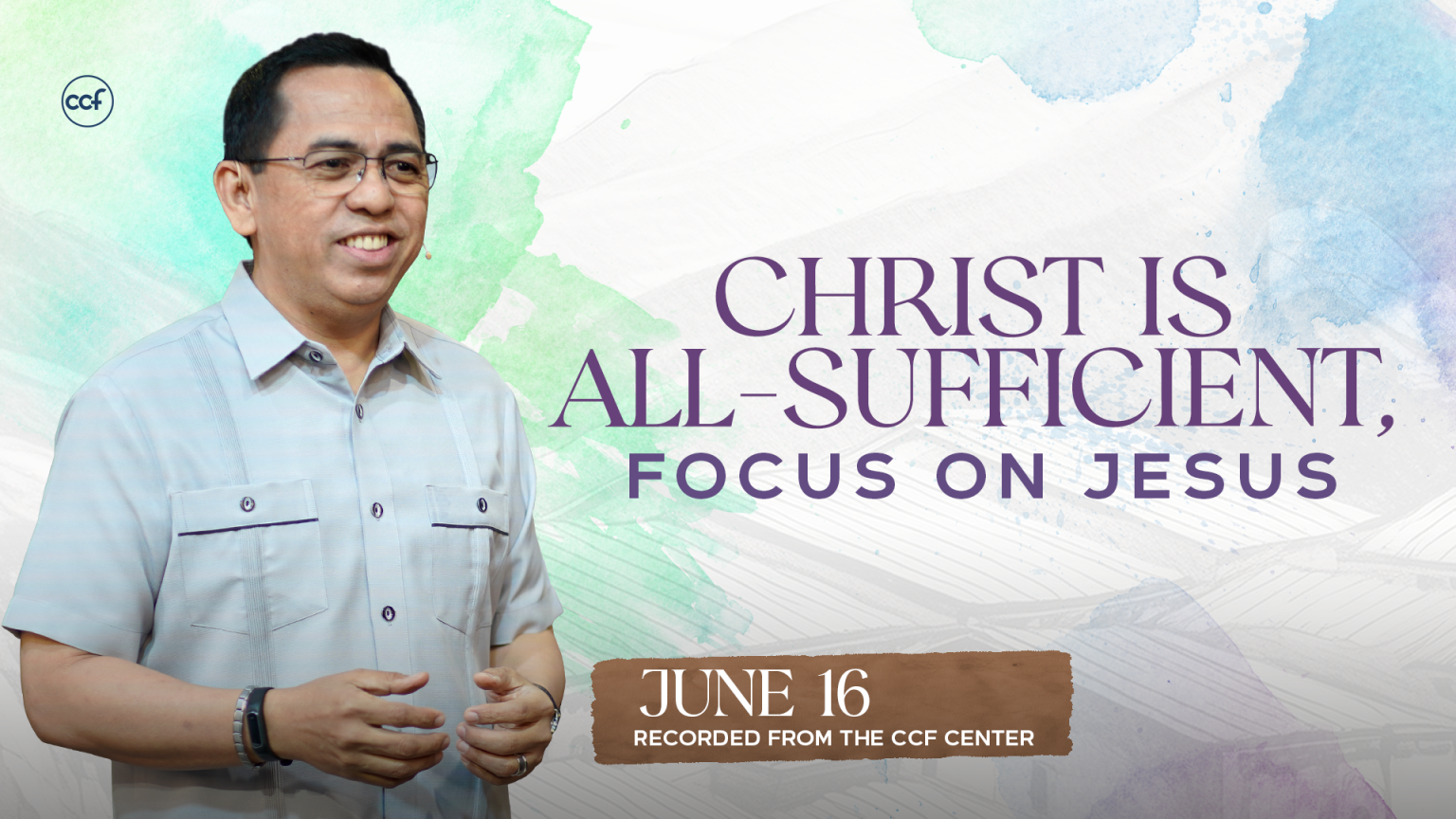 Messages - Christ's Commission Fellowship