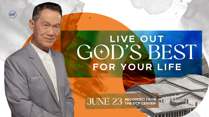 Messages - Christ's Commission Fellowship