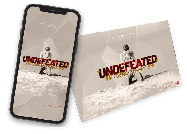 Intercede - Christ's Commission Fellowship
