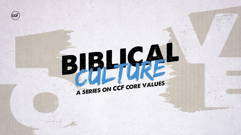 4Ws Small Groups Guide - Christ's Commission Fellowship