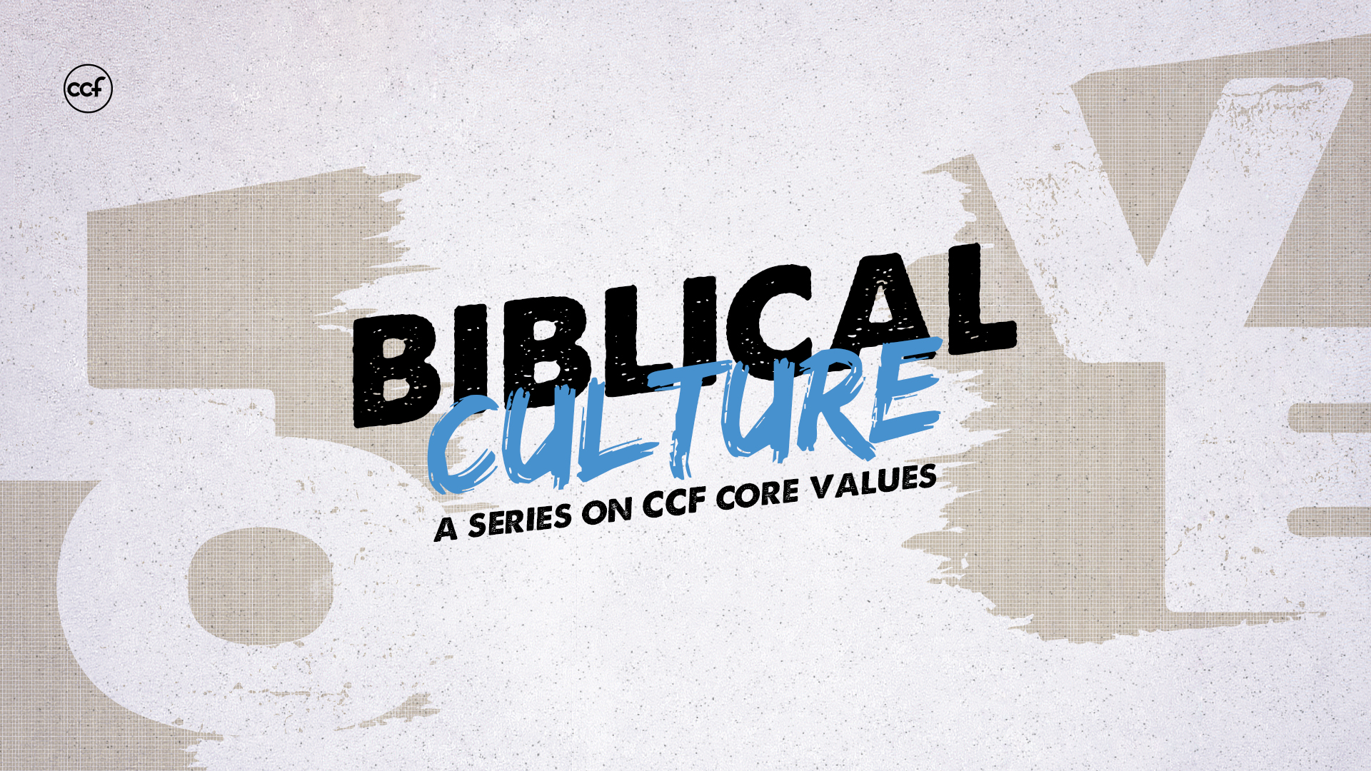 4Ws Small Groups Guide - Christ's Commission Fellowship