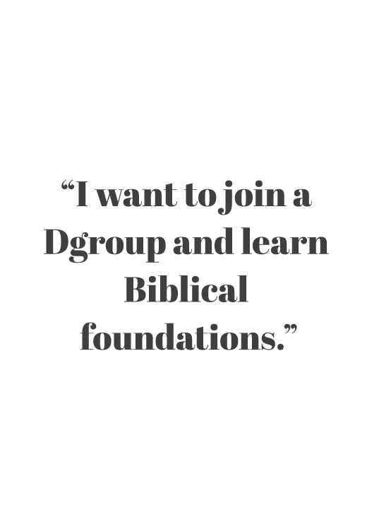 Discipleship Journey Test 2024 - Christ's Commission Fellowship