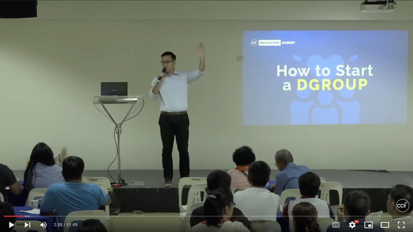 Discipleship Journey - Christ's Commission Fellowship