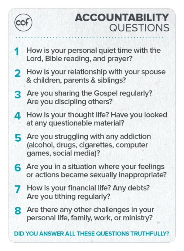 Discipleship Journey - Christ's Commission Fellowship