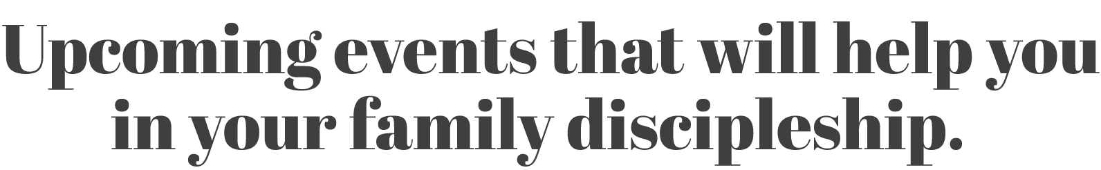 Discipleship Journey - Christ's Commission Fellowship