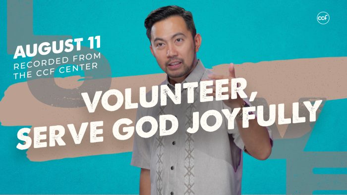 Messages - Christ's Commission Fellowship