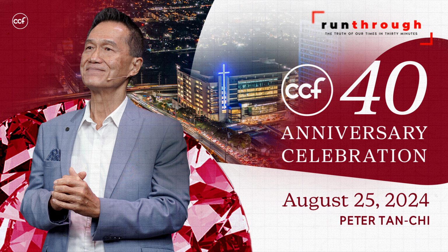 Have A Fresh Encounter With God - AM - Runthrough - Christ's Commission ...