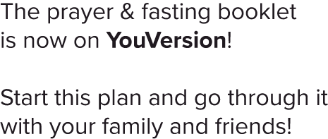 Intercede - Christ's Commission Fellowship