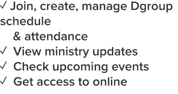 Discipleship Journey - Christ's Commission Fellowship