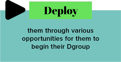 Discipleship Journey - Christ's Commission Fellowship