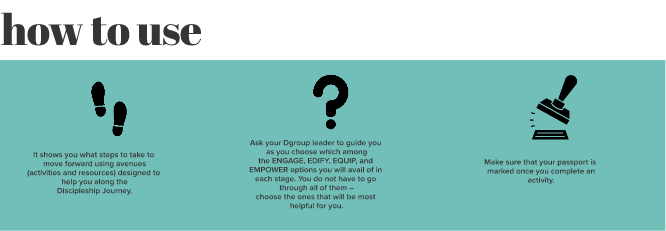 Discipleship Journey - Christ's Commission Fellowship