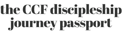 Discipleship Journey - Christ's Commission Fellowship