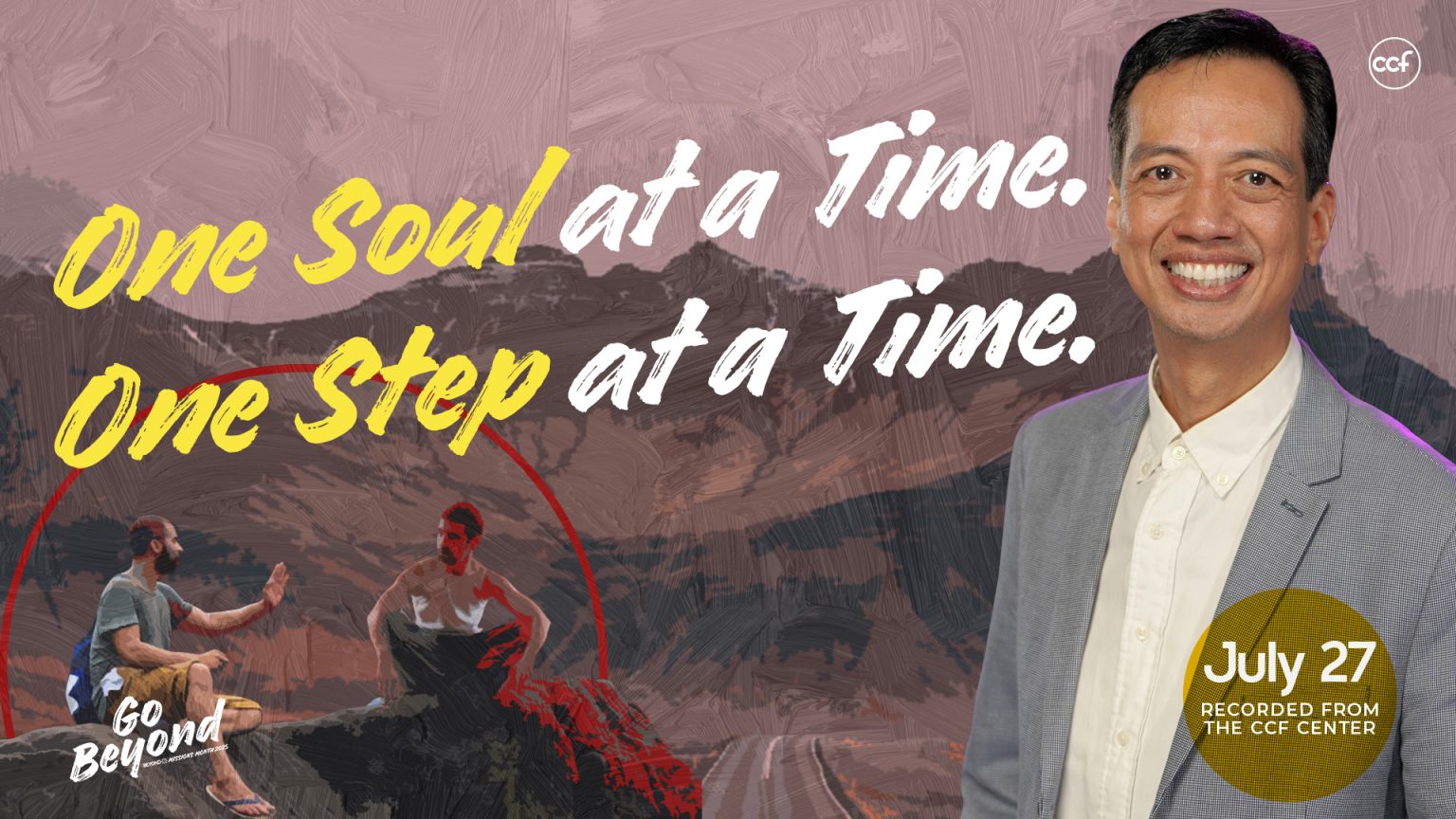 One Soul at a Time. One Step at a Time. - Christ's Commission Fellowship