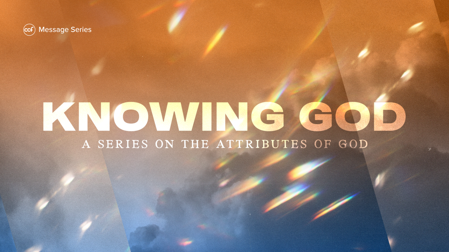 4Ws Small Groups Guide - Christ's Commission Fellowship