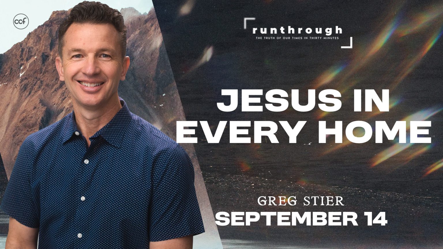 Jesus in Every Home - Runthrough - Christ's Commission Fellowship