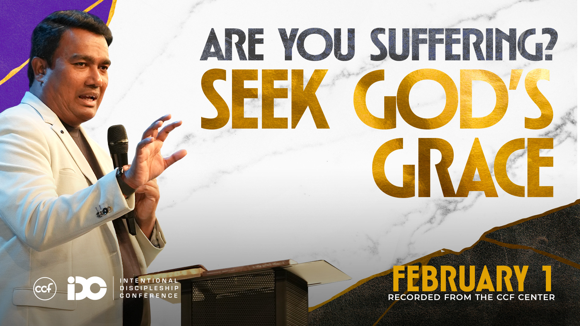 Leading From Broken Places - Christ's Commission Fellowship