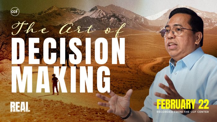 Real Faith Walks In God's Wisdom - PM - Christ's Commission Fellowship